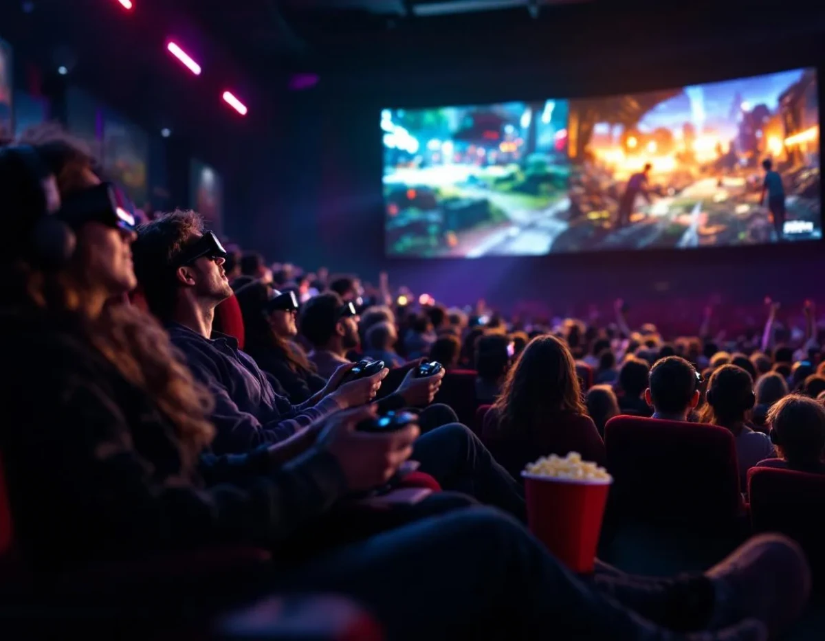 Cinéma et jeux vidéo : quand la narration interactive transforme le ...