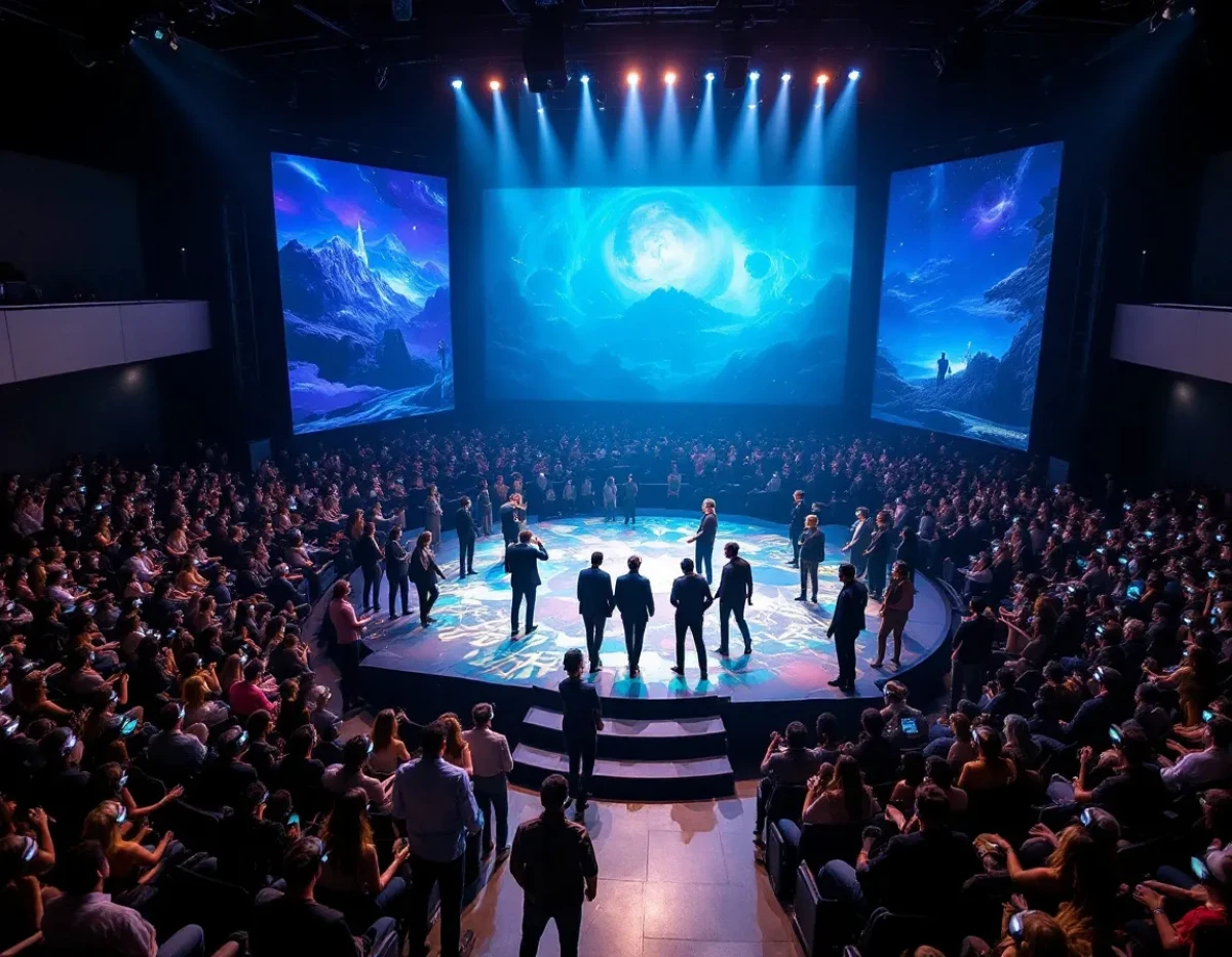 Le théâtre immersif : vers une nouvelle expérience du spectacle vivant ...